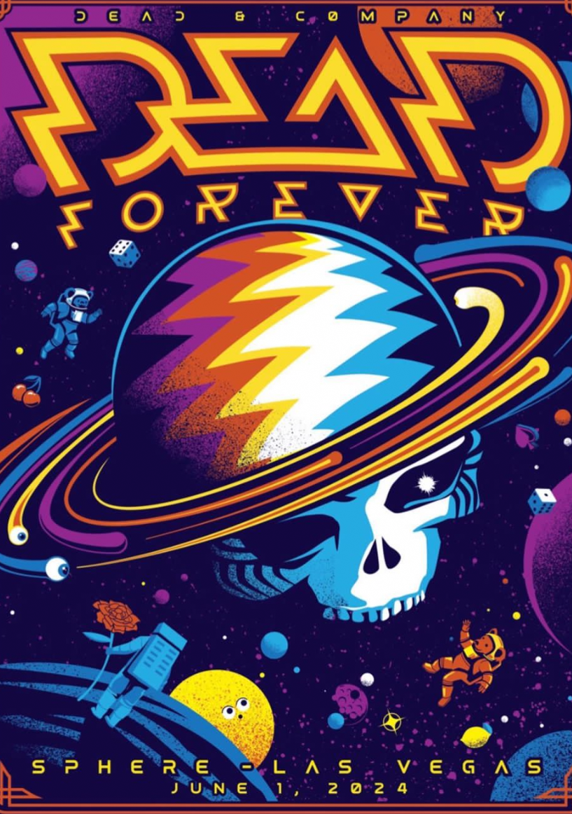 Dead & Company at the Sphere: A Fusion of Music Scenes in Las Vegas ...