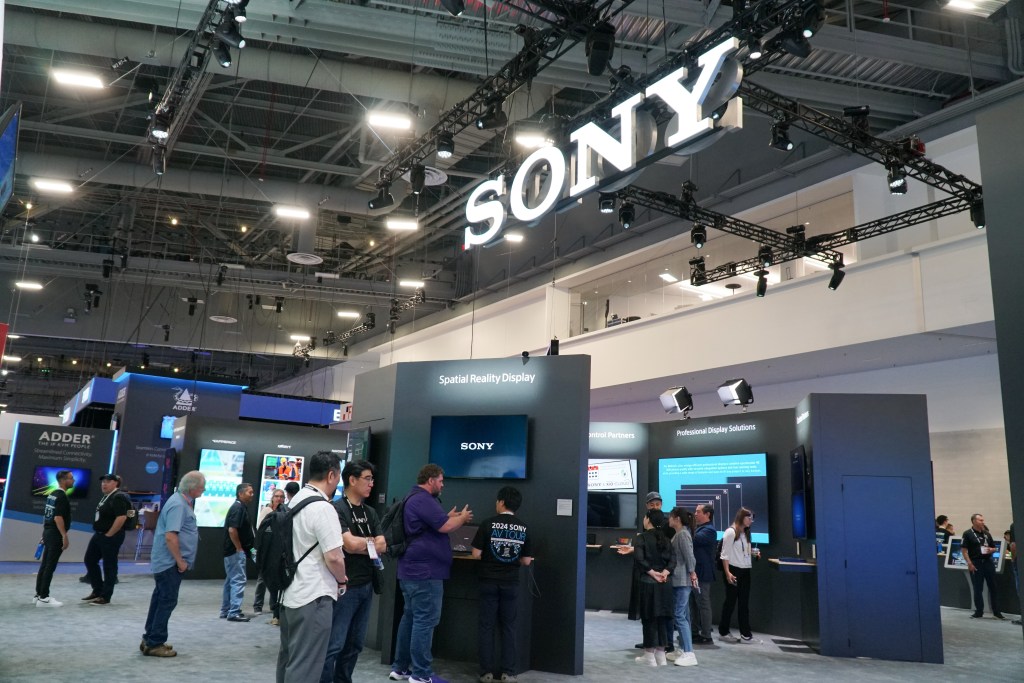 InfoComm 2024 Sony Display Solutions: Creating Connected Experiences ...