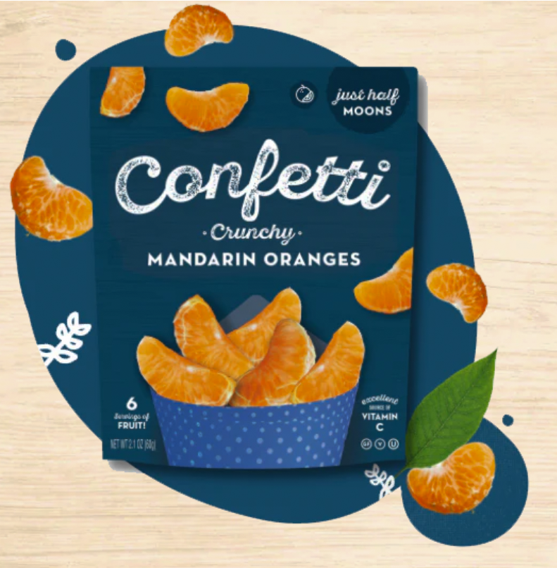 Confetti Snacks Mandarin Chips: The Perfect Guilt-Free Summer Snack ...