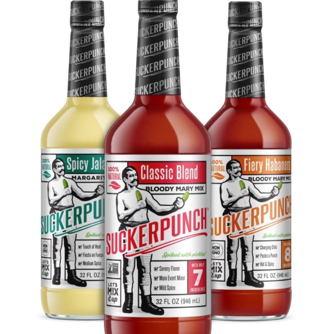 Unleash Your Inner Mixologist with SuckerPunch's Bold and Briny Mixers ...