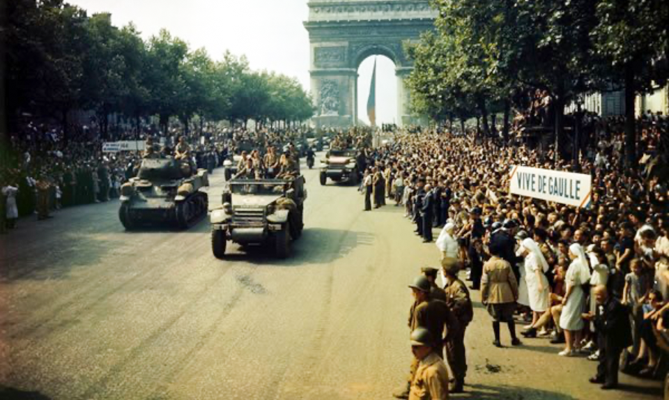 Paris Celebrates the 80th Anniversary of Liberation: Commemorative ...