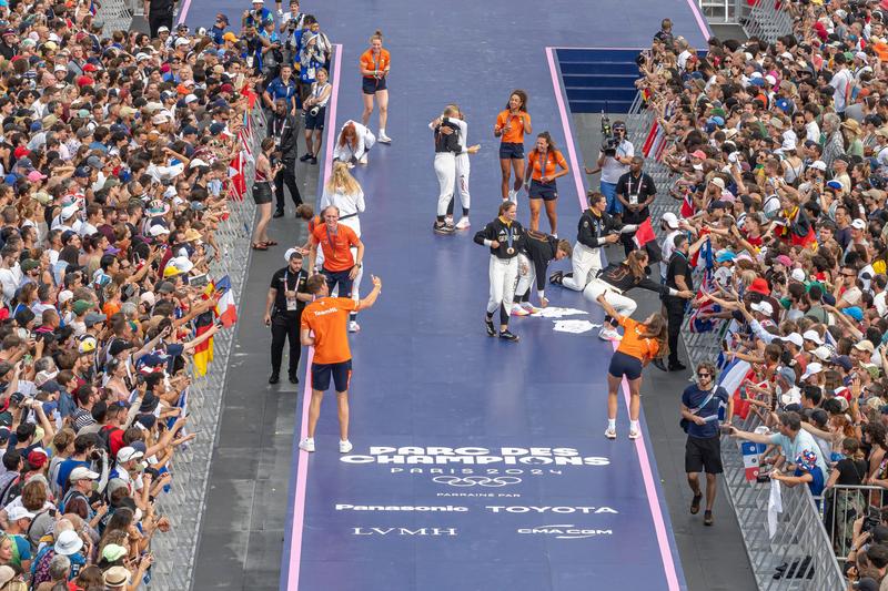 Experience the Thrill of Paris 2024 at Champions Park: A Free ...