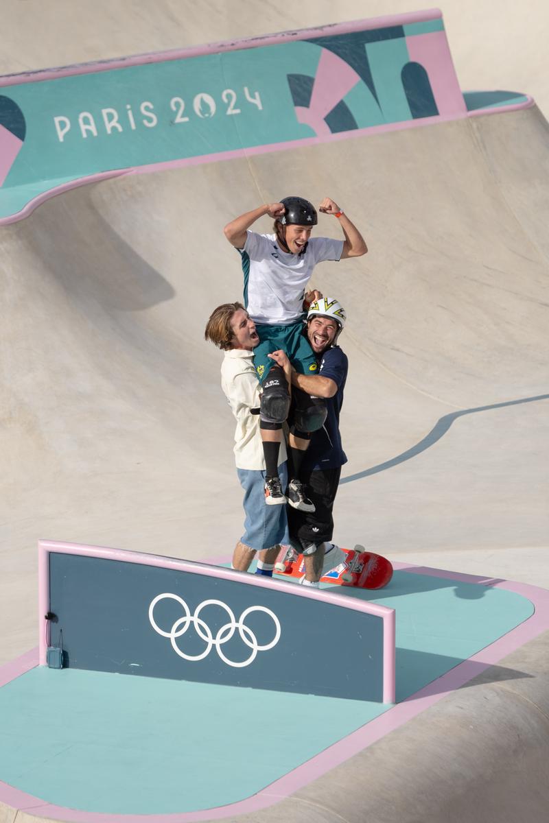 Paris 2024 Skateboarding Highlights: Celebrating the Medal Winners ...