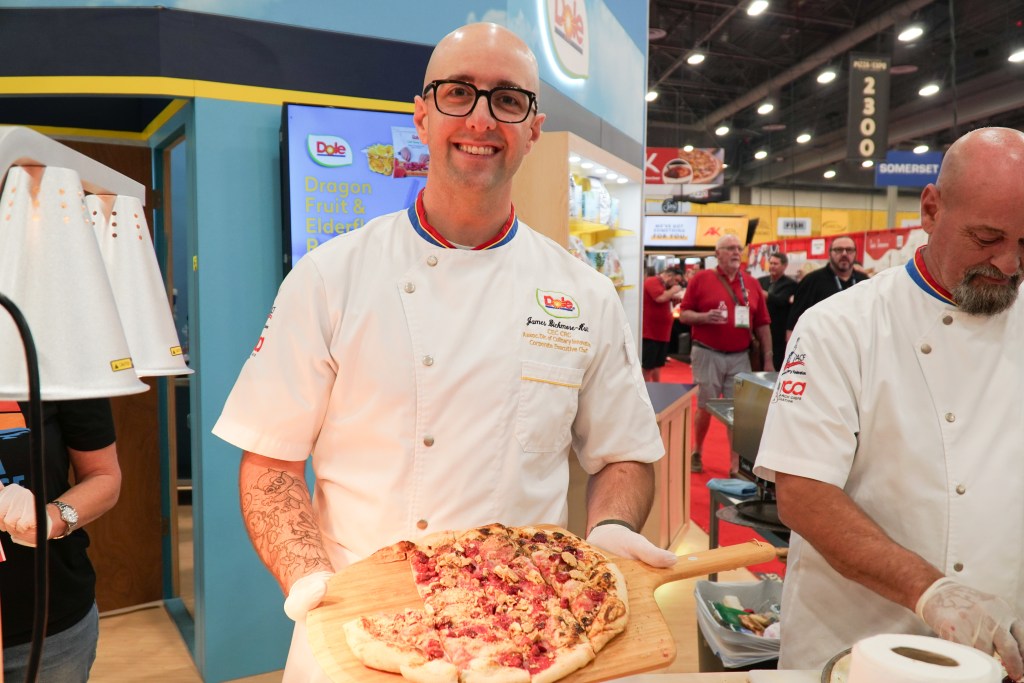 Dole Fruit International Pizza Expo 2025 Highlights
