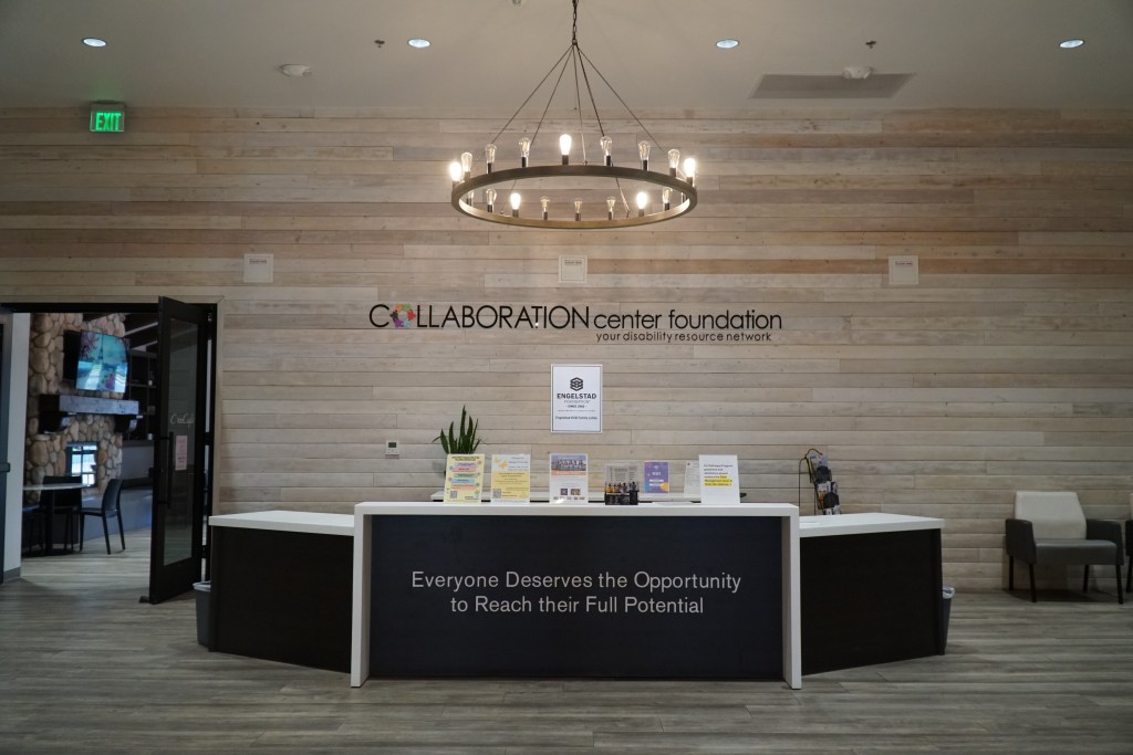 Collaboration Center Foundation Las Vegas campus Tour - JUSTNOWNEWS®