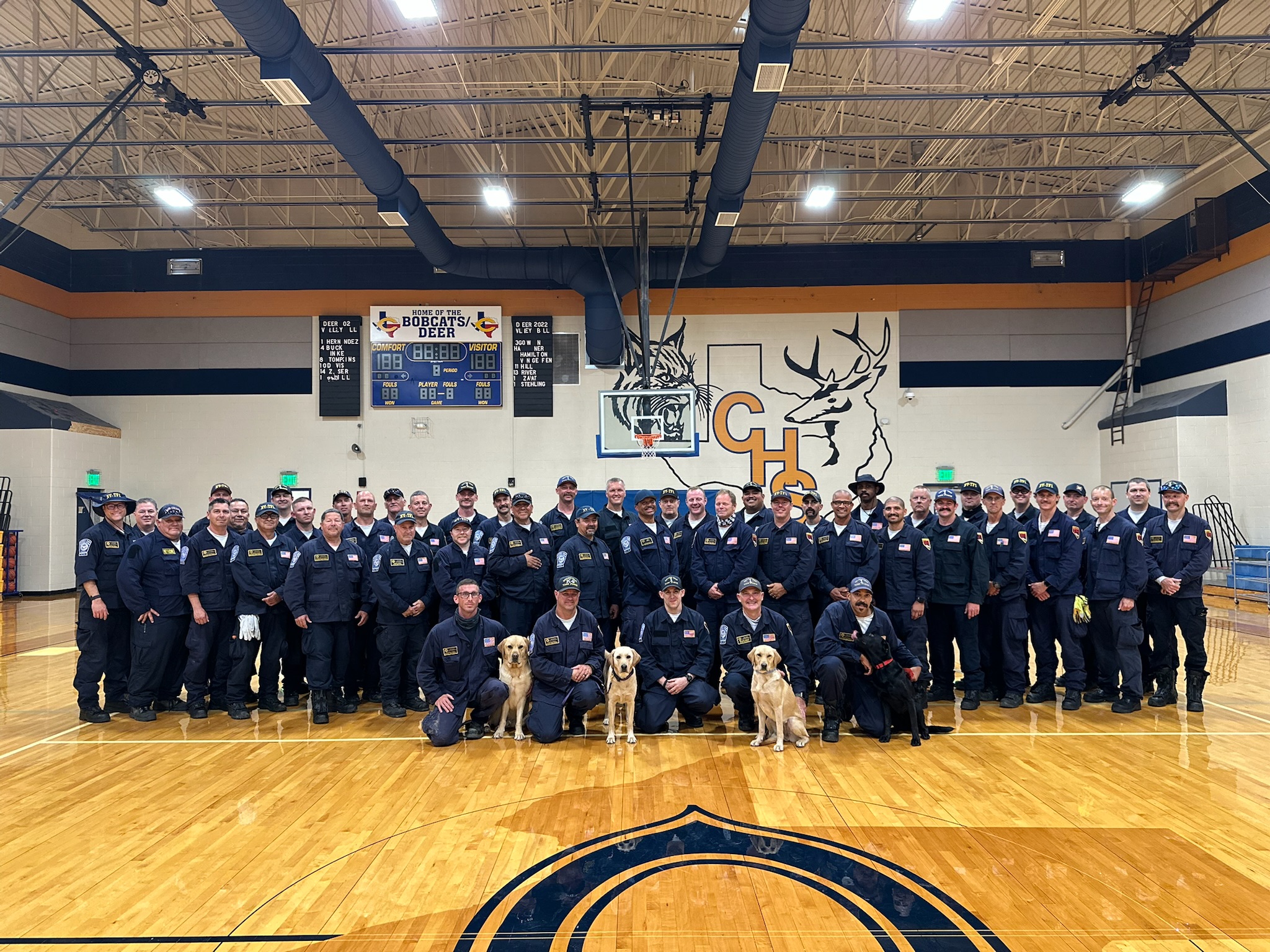 Nevada Task Force 1 Returns After Flood Response - JUSTNOWNEWS®