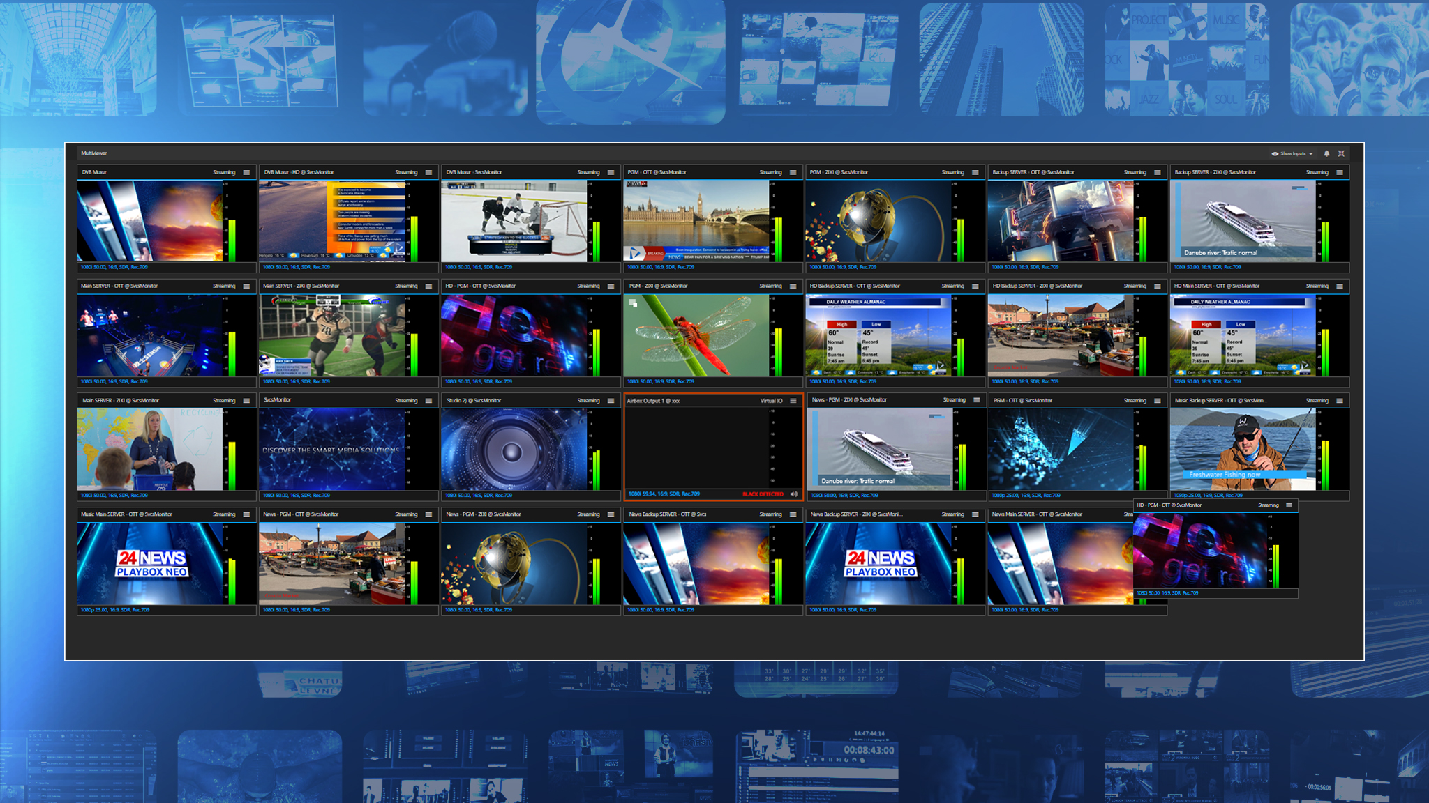 PlayBox Neo Broadcast Innovation at SET EXPO 2025 - JUSTNOWNEWS®